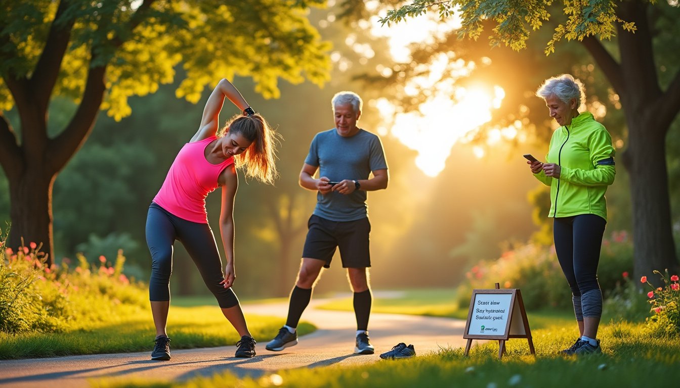 Premiers Pas : Guide Pratique pour Débuter en Course à Pied