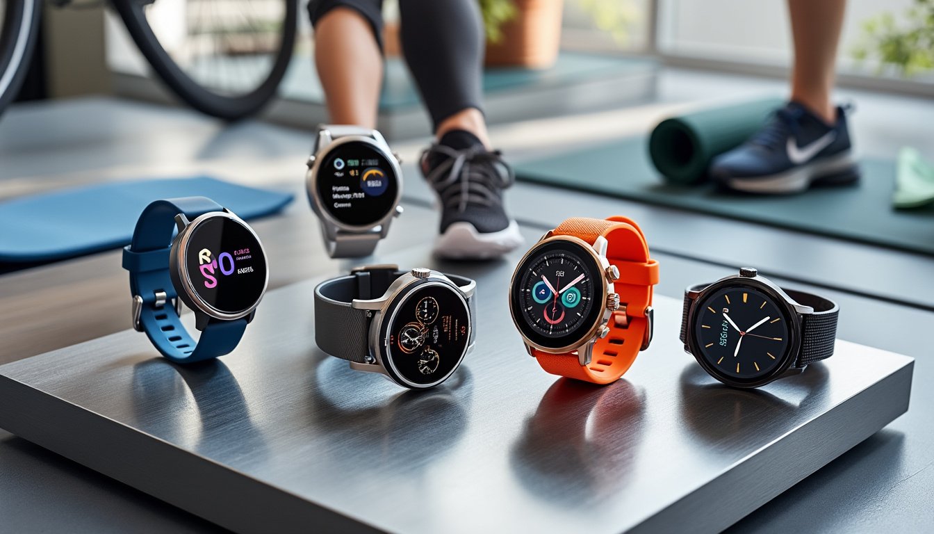 Les Must-Haves des Montres Connectées Sportives en 2024