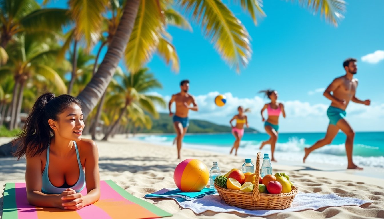 Rester Actif : 5 Astuces pour des Vacances en Pleine Forme