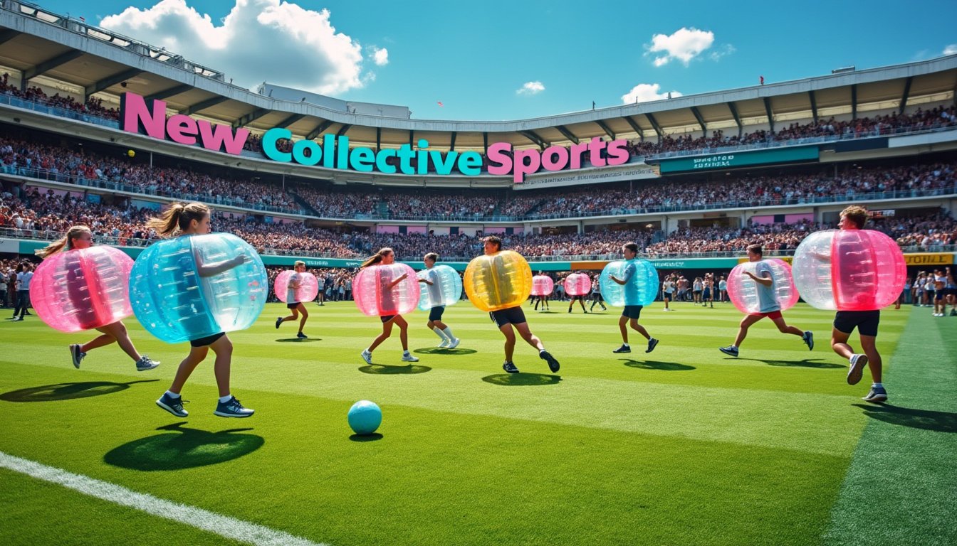 Découvrez les Nouveaux Sports Collectifs à Tester Absolument