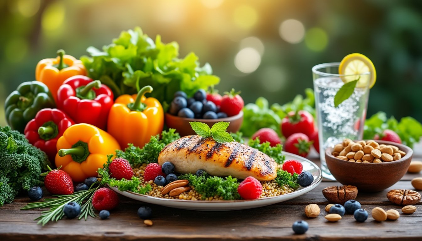 Les clés d'une nutrition équilibrée pour une santé durable