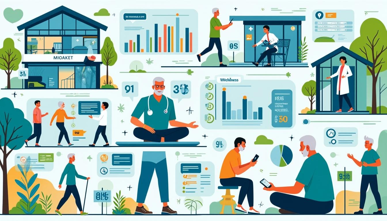 Plongée dans le marché de la santé et du bien-être des seniors (2025-2033