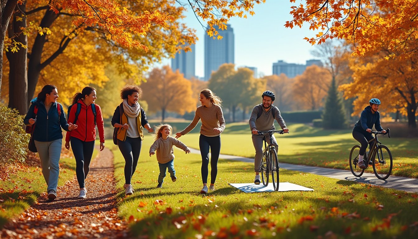 Bougez cet automne : 5 sports à tester pour rester actif malgré le froid
