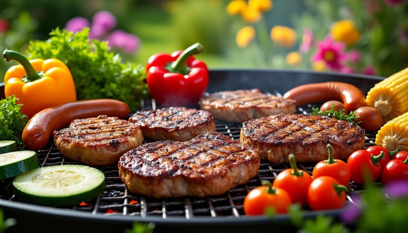 Grillades Santé : Les Atouts Cachés de la Viande au Barbecue