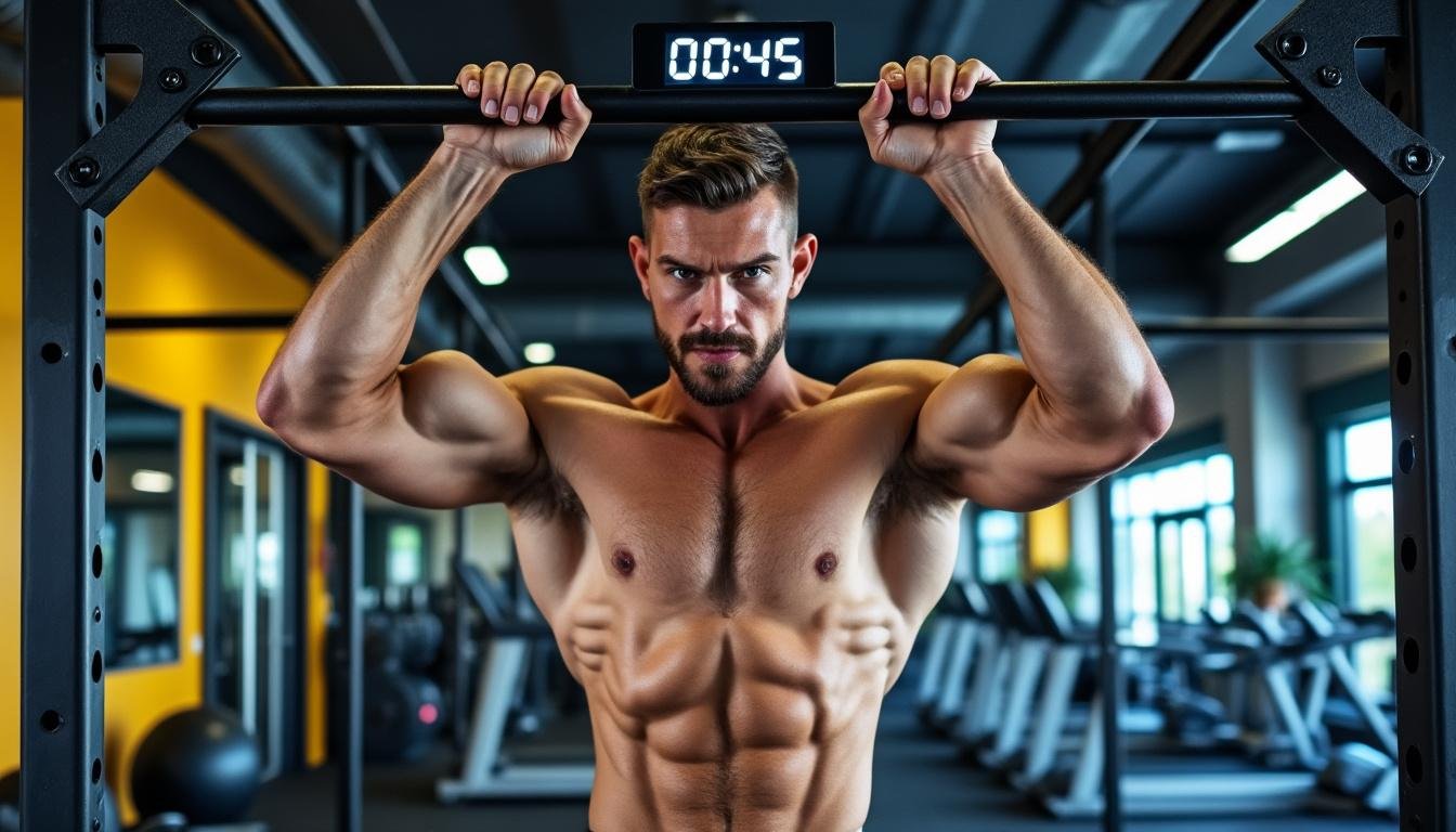 Dead Hang : Le Test Minute Qui Révèle Votre Forme Physique